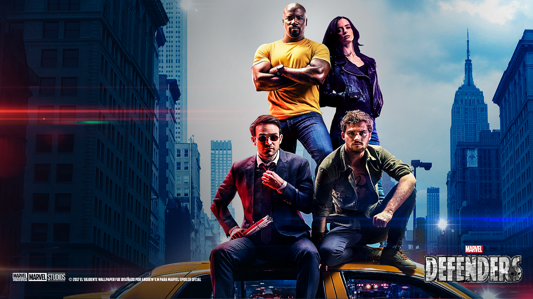 THE DEFENDERS: LOS VENGADORES DE LA PEQUEÑA PANTALLA - El Palomitrón