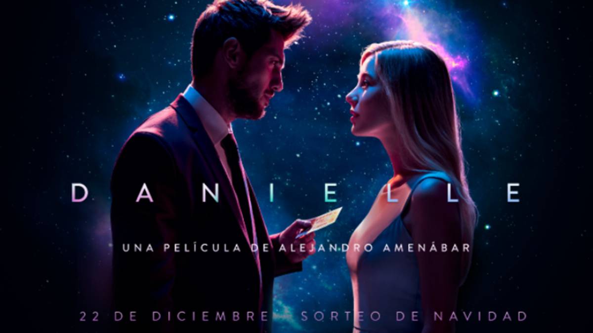 DANIELLE, EL CORTO DE AMENÁBAR PARA LA LOTERÍA DE NAVIDAD - El Palomitrón