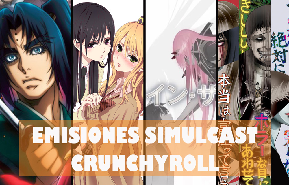 DESCUBRE TODOS LOS SIMULCAST DE CRUNCHYROLL DE LA TEMPORADA INVIERNO ...