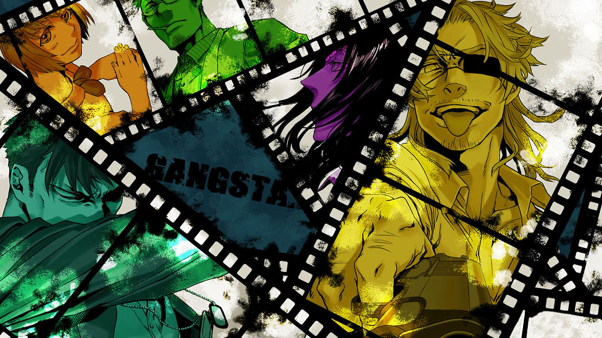 BIBLIOTECA: GANGSTA #2 Y #3 - El Palomitrón