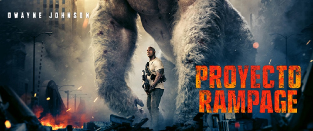 PROYECTO RAMPAGE - El Palomitrón