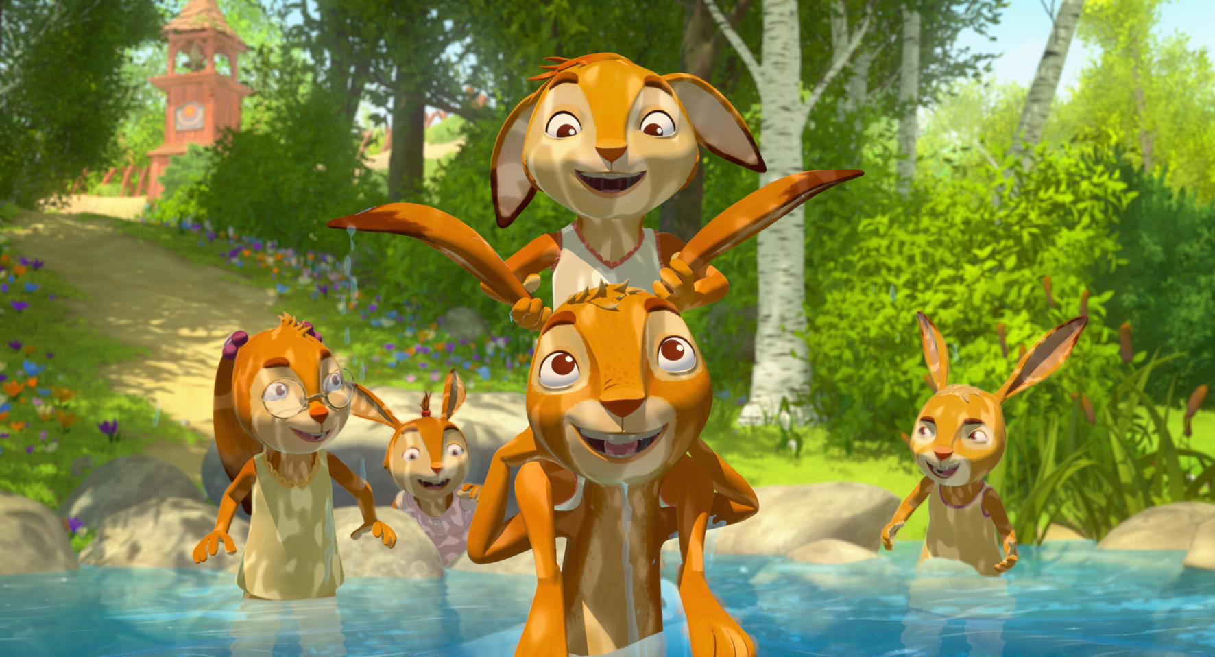 RABBIT SCHOOL - El Palomitrón