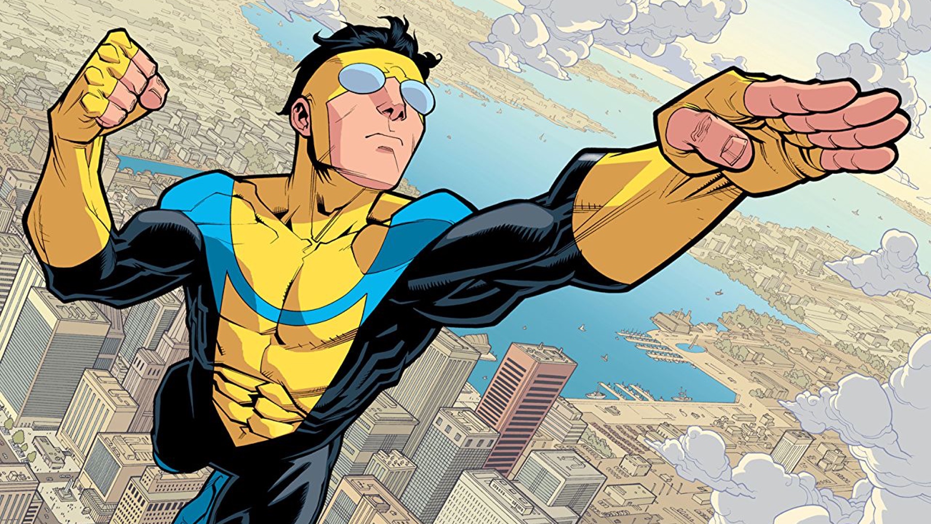 INVINCIBLE, LO NUEVO DEL CREADOR DE THE WALKING DEAD - El Palomitrón