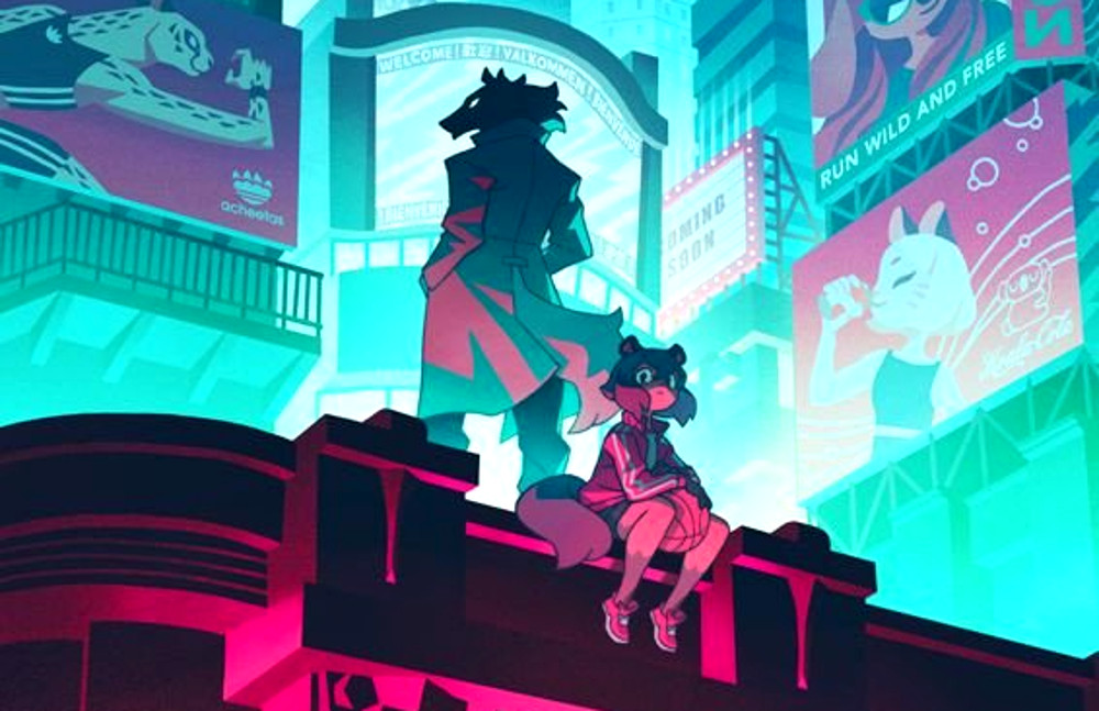 STUDIO TRIGGER INCENDIA LA ANIME EXPO CON SU NUEVA PRODUCCIÓN: BRAND ...