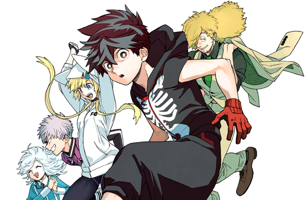 LA OBRA DE SHOU AIMOTO CONTARÁ CON UNA ADAPTACIÓN ANIMADA PRÓXIMAMENTE - El Palomitrón