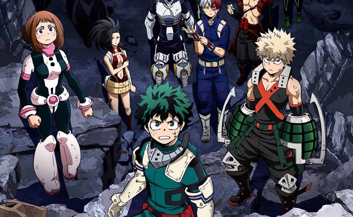 MHA ESTRENARÁ EN AGOSTO DOS NUEVAS OVA CENTRADAS EN LA SUPERVIVENCIA ...