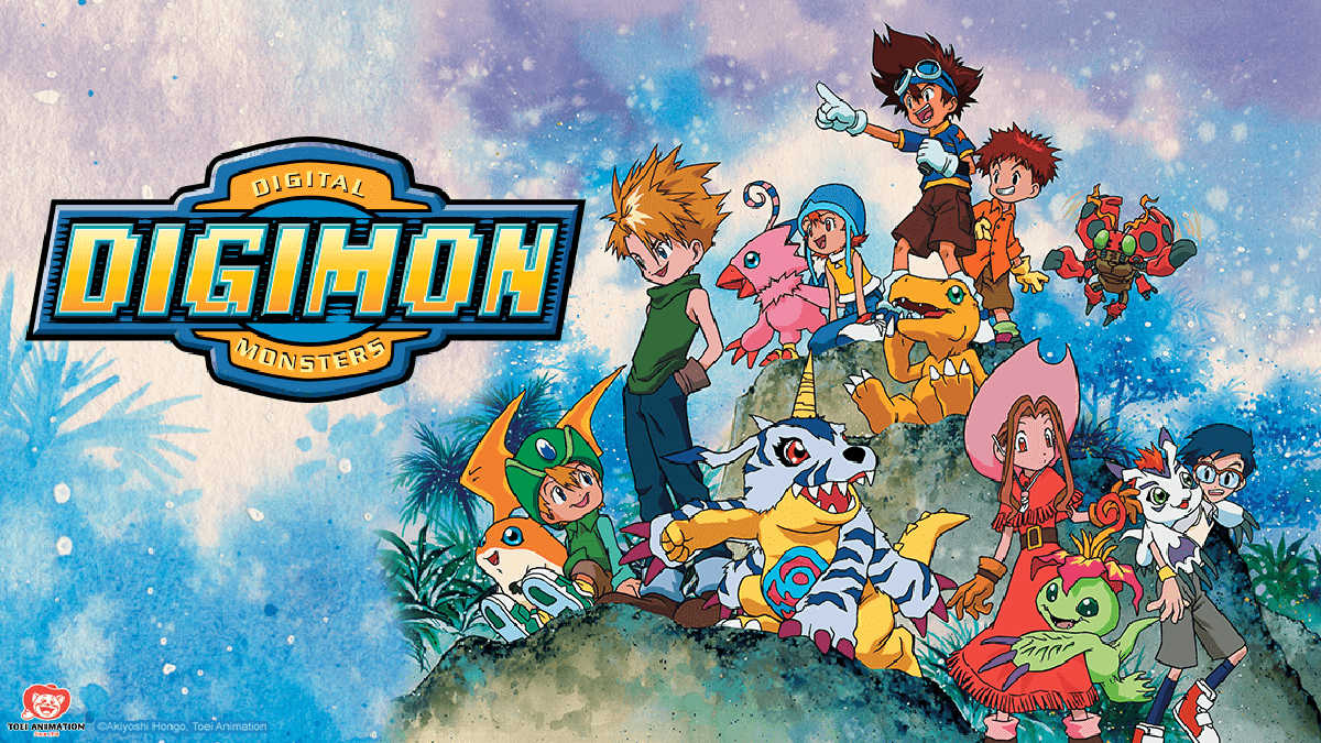 La primera temporada de Digimon llega a Crunchyroll España - El Palomitrón