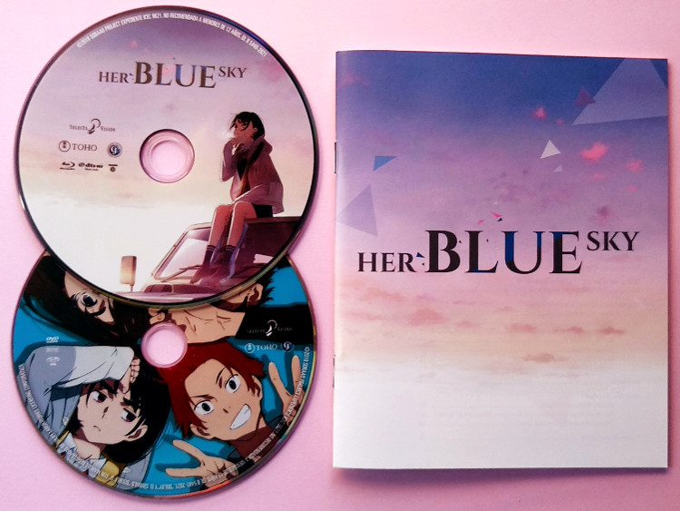 Análisis de la edición coleccionista de Her Blue Sky - El Palomitrón