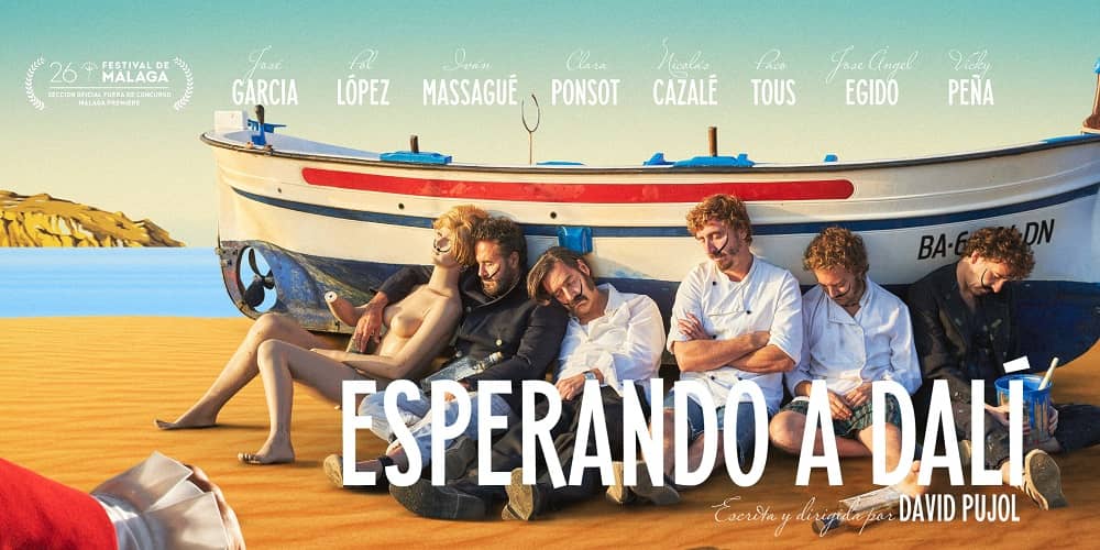ESPERANDO A DALÍ ESTRENO 14 DE JULIO - El Palomitrón