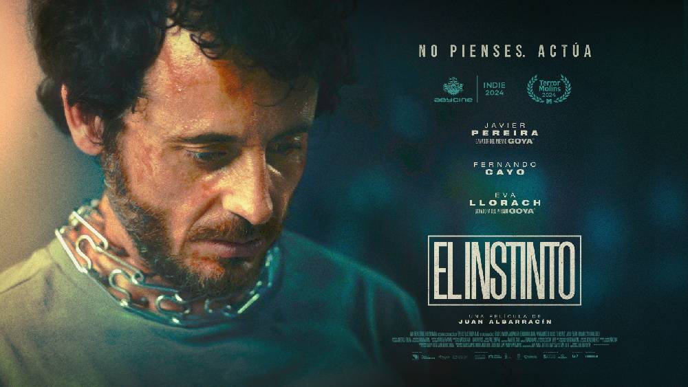 ‘EL INSTINTO’ DE JUAN ALBARRACÍN RECIBE EL PREMIO ABYCINE